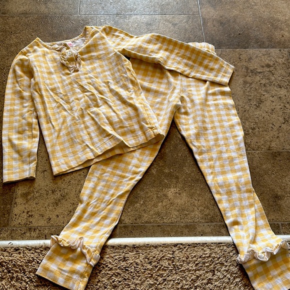 Ricrac & Ruffles | Matching Sets | Ric Rac Ruffles Soft Set | Poshmark